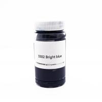 China Bright Blue Polyurethane Resin Pigment PU Colorants Migration Resistance for sale