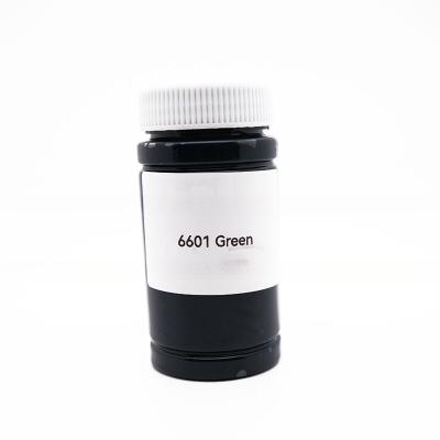 China REACH Organic PU Leather Pigment Dye Green Pigment For Polyurethane Resin for sale