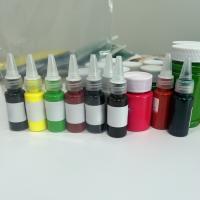 China Oily Fat Free Nano Pigment Color Paste 30ml Acrylic Paint Pigments for sale