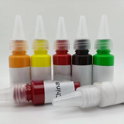 China 6 Color Set Acrylic Nail Pigment Oily Fat Free Nano Pigment Colour Paste for sale
