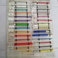 China Customized Blue Polyester Pigment For Traffic Sign Post FRP Pultruded Profile for sale