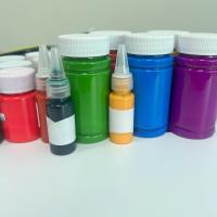 China Oil Based  Epoxy Resin Pigment Paste For Ceramic Coating Cosmetic Ink Pigments for sale