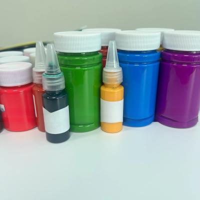 China Oil Based  Epoxy Resin Pigment Paste For Ceramic Coating Cosmetic Ink Pigments for sale