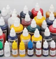 China Multicolor High Concentration Body Tattoo Ink Pigment Private Label Custom Logo for sale