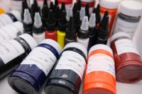 China Multiple Color Organic Nano Pigment Tattoo Ink Pigment Environmentally Friendly for sale