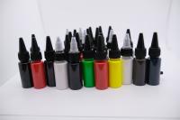 China Chromosome Type Resin Liquid Pigment Oily Fat Free Nano Color Paste for sale