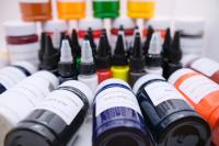 China Chromosome Type Resin Liquid Pigment Oily Fat Free Nano Color Paste for sale