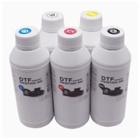 China Excellent Color Brightness DTF Pigment Ink DTF Printing Ink For Epson Printers for sale