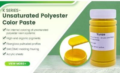 China Unsaturated Resin TINTING STRENGTH Flame Retardant Polyester Pigments for High Tinting Strength in Resin for sale
