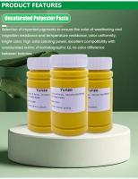 China REACH Certified Polyurethane Resin Pigment Liquid 1 Year Shelf Life for sale