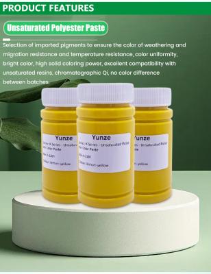 China REACH Certified Polyurethane Resin Pigment Liquid 1 Year Shelf Life for sale