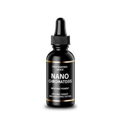 China Professional Grade Nano Pigment Tattoo Color Paste with 1-100 Nanometers Particle Size for I3200 4720 XP600 Printers for sale