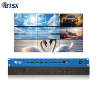 China 4K60 4 In 9 Out Video Wall Controller Processor Seamless Switch PIP Roaming for sale