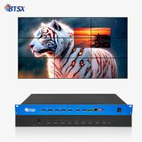 China Audio Follow Out Multiview HDMI Video Switcher Mixer Video Wall Controller for sale