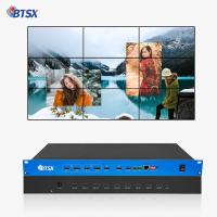 China Audio Follow Out Multiview HDMI Video Switcher Mixer Video Wall Controller for sale