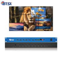 China 4K60 4 In 9 Out Video Wall Controller Processor Seamless Switch PIP Roaming for sale
