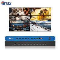 China All Iron Shell Material Video Wall Controller 4 Inputs and 9 Outputs for Flexible Configurations for sale