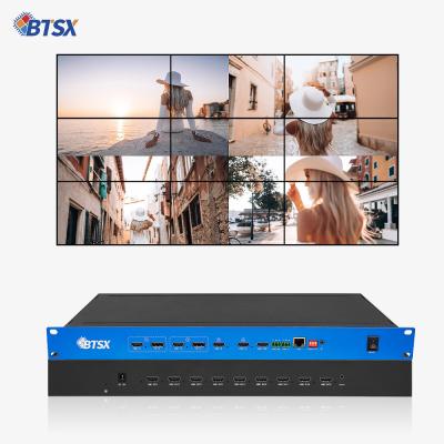China Video Wall Controller for Demanding Environments 9 HDMI 1.3 Output Industrial-Grade Build Package Size 540mmx290mmx110mm for sale