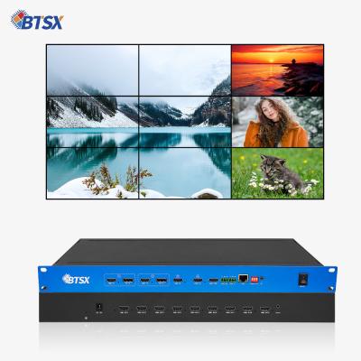 China 4 Inputs and 9 Outputs Multi-Screen Expansion Video Wall Control System with Flexible Configurations for sale