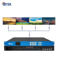 China 4K60 HDMI Video Wall Controller with 600MHz Processing for Engineering Display Applications and RGB444,YUV444,YUV422 Color Formats for sale