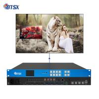 China Bitvisus 4K60 HDMI Video Wall Controller with 4 Input 4 Output and Seamless Splicing for Professional Displays for sale