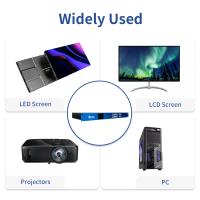 China Bitvisus 4K60 HDMI Video Wall Controller with 4 Input 4 Output and Seamless Splicing for Professional Displays for sale
