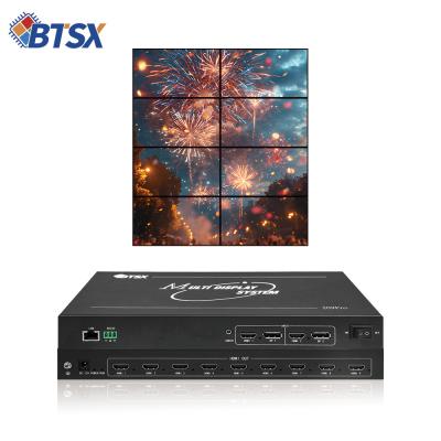 China 4K60 unique display  Length 300mm*width  HDMI output 4k video wall controller for sale