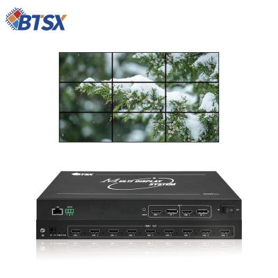 China Powerful and Lightweight HDMI Video Wall Controller with 22W Maximum Power Consumption for sale