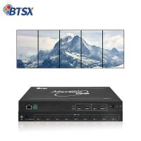 China Professional Video Wall Display Controller for Command Centers Seamless Multi-Screen Visuals for sale