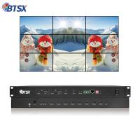 China BIT-VP-U1-IC409Pro 3x3 LCD LED Video Wall Controller 4096x2160@60Hz Resolution for sale