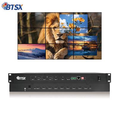 China Hot-Swappable Inputs Multiscreen Controller Unit with User-Centric Design Features and All Aluminium Options for sale