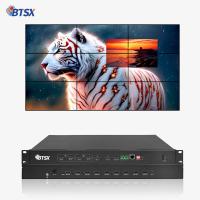 China Bitvisus 4K Video Processor 3x3 3x4 3x5 3x6 Video Wall Controller 9 HDMI1.3 for sale