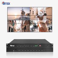 China 2x2 3x3 2x3 video wall lcd led 9 channels splitter 4k Video wall controller for sale
