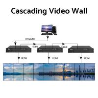 China 2x2 3x3 2x3 video wall lcd led 9 channels splitter 4k Video wall controller for sale