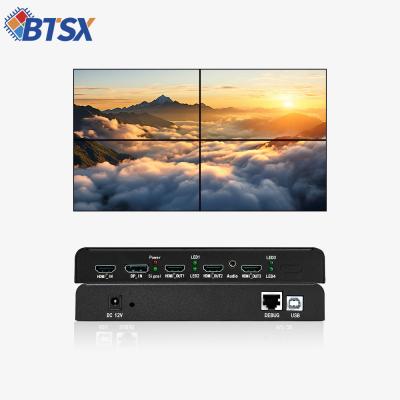 China Bitvisus UHD 4K60 Point to Point Multi-display Controllers Video Wall Controller for sale