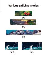 China BIT-MSE-4K60-103HD 4K Multi-Screen Expander Video Wall Controller with Industrial-Grade Design and Real-Time Processing for sale
