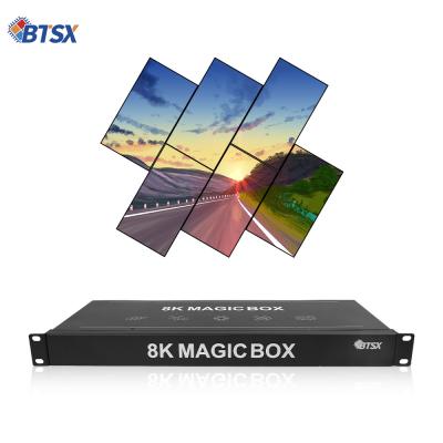 China Bitvisus 8K60 PIP Edge Effects Point to Point Irregular Splicing LCD LED Video Processor for sale