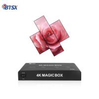 China 4K60 PIP Multi Display Controller Irregular Splicing LED LCD Video Wall Controller for sale