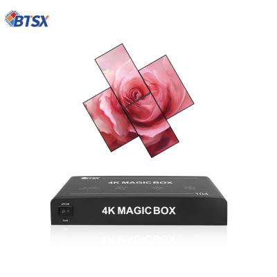China 4K60 PIP Multi Display Controller Irregular Splicing LED LCD Video Wall Controller for sale