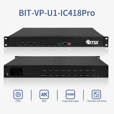 China IR Control HDMI Video Wall Processor 4k with Seamless Switching Functionality for sale