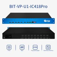 China Bitvisus 4096x2160@60Hz Matrix HDMI Switcher Multiviewer LCD LED Video Processor for sale