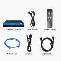China OEM / ODM 4K Video Processor HDMI Matrix Switcher Multiviewer With IR Remote Control for sale