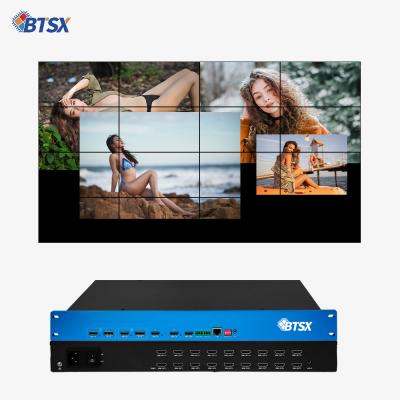 China OEM / ODM 4K Video Processor HDMI Matrix Switcher Multiviewer With IR Remote Control for sale