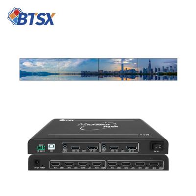 China 8K Ultra HD Video Wall Controller with 15360x1200P60 Resolution and FPGA Architecture for Multi-Screen Expansion for sale