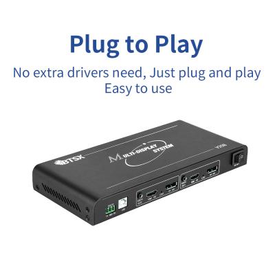 China BIT-MSE-8K-208HD 8K HDMI Converter 2 In 8 Out Video Wall Controller for sale