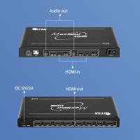 China 8K Ultra HD Video Wall Controller with FPGA Architecture and 15360x1200 Resolution Multi-Screen Expander for sale