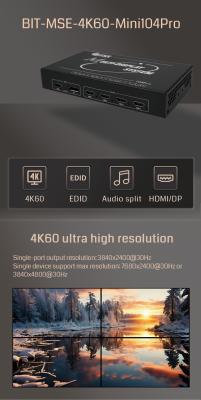 China BIT-MSE-4K60-Mini104Pro 7680x2160 30Hz Video Wall Controller Industrial Reliability and Black for Your Industrial Performance for sale