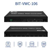 China Flexible Control and Max Resolution 5760x2160 30Hz Video Wall Controller for Large-Scale Displays for sale