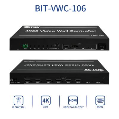 China Order Information Multi-Display Video Wall Controller for Professional-Grade Processing for sale