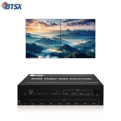 China BIT-VWC-106 1x6 UHD Video Wall Controller with 4K@60Hz Zero-Latency Processing and Flexible Display Configurations for sale